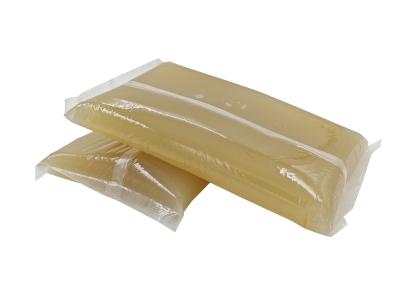 China Hot Melt Jelly Glue For Rigid Box Gluing Machine And Case Maker for sale