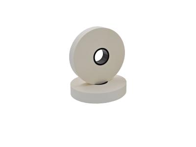 China Recycling Efficient Packing White Kraft Paper Strapping Tape For Banding Machine for sale
