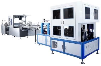 China Fully Automatic Drawer Box Forming Machine for sale
