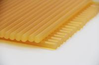 China Glue Stick Translucent Strong Viscosity Rods For Glue Gun High Temperature Resistant for sale