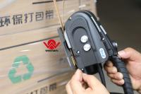 China Eco-Friendly Paper Strapping Tape / Recyclable Paper Strap For Automatic Strapping Machine for sale