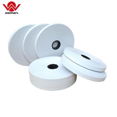 China High Viscosity White Hot Melt Adhesives Kraft Paper Four Box Corner Tape For Rigid Box Corner Pasting Machine for sale