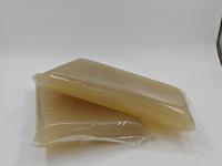 China Eco Friendly Packaging Strong Adhesive Force Hot Melt Adhesive Jelly Glue For Hardcover Book for sale