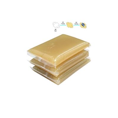 China Industrial Gelatine Slow Drying High Viscosity Hot Glue Case Making Adhesive For Hardcover Books Edge Binding for sale