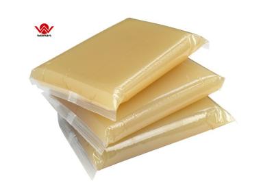 China 2.5kg High Speed Hot Melt Glue for Gift Box Machine Jelly Glue for sale