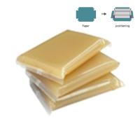 China Hot Melt Adhesives Glue / Jelly Hot Glue For Paper Gluing Machine for sale