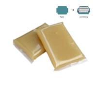 China Hot Melt Adhesives Glue / Jelly Hot Glue For Paper Gluing Machine for sale