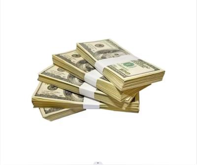 China Fast Delivery White Kraft Paper Money Bands Strapping Banding Currency Paper Band For Money Strapping Machine for sale