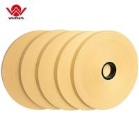 China Brown Four Corner Pasting Kraft Paper Hot Melt Corner Pasting Tape For Rigid Boxes for sale