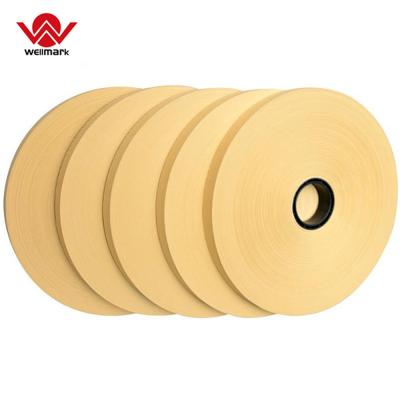 China Brown Four Corner Pasting Kraft Paper Hot Melt Corner Pasting Tape For Rigid Boxes for sale