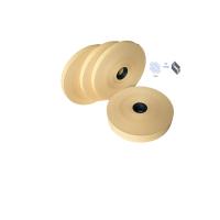 China 19mm Kraft Paper Corner Pasting Tape for Rigid Boxes Four Corner Box Adhesive Tape for sale