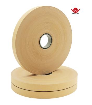 China 19mm Kraft Paper Corner Pasting Tape for Rigid Boxes Four Corner Box Adhesive Tape for sale