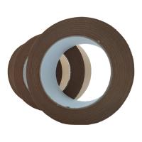 China Custom Size Biodegradable Brown Writable Self Adhesion Kraft Paper Packing Tape For Sealing Bonding for sale