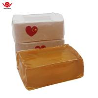 China Excellent Sealing Hot Melt Adhesives EVA Jelly Glue Pressure Sensitive Adhesive for sale