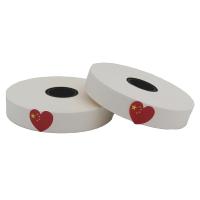 China Wellmark White Kraft Paper Banding Tape For Strapping Machine for sale