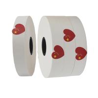 China Wellmark White Kraft Paper Banding Tape For Strapping Machine for sale