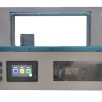 China High Quality Fully Automatic Desktop Paper Tape Banding Strapping Machine for sale