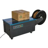 China Factory Directly Semiautomatic Kraft Paper Band Belt Strapping Machine For Carton Box for sale