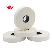 China High Strength White Kraft Paper Banding Tape For Color Box Strapping Equipment for sale
