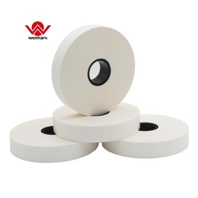 China High Strength White Kraft Paper Banding Tape For Color Box Strapping Equipment for sale