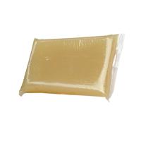 China Light Amber Jelly Glue For Full Automatic Middle And High Speed Machine for sale