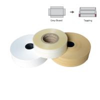 China Kraft Paper Tape For Professional Rigid Box Corner Pasting for sale