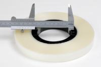 China Hot Melt Seal Sealing Thermal tape Rigid Box Composite Paper Corner Pasting Tape For Automatic Corner Pasting Machine for sale