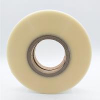 China 19mm Width Pasting Box Corner Clear PET Hot Melt Tape for sale
