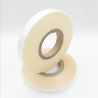 China 19mm Width Pasting Box Corner Clear PET Hot Melt Tape for sale