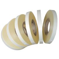 China Fast Delivery PET Heat Melting Hot Melt Sealing Rigid Box Corner Pasting Tape for sale