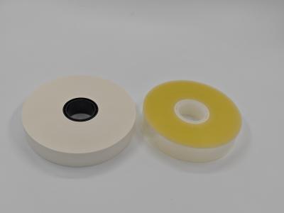 China Hot Melt Kraft Paper Tape / OPP Tape Bunding Banknotes / Color Boxes / Tags / Receipts for sale