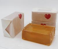 China PSA Amber Hot Melt Pressure Sensitive Adhesive Glue For Automatic Paper Gluing Machine for sale