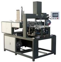China Rigid Box Corner Pasting Equipment For Pasting Box Four Corner for sale