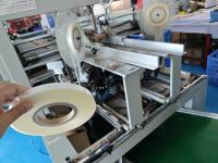 China W19mm*L300m Corner Pasting Tape / Plastic Tape For The  Four Corner Pasting Of The Box for sale