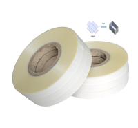 China W19mm*L300m Corner Pasting Tape / Plastic Tape For The  Four Corner Pasting Of The Box for sale