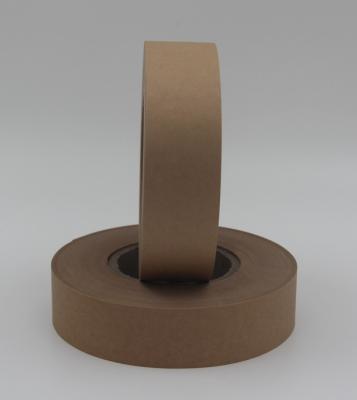 China Fast Delivery Brown Kraft Paper Strapping Tape / Banding Tape  For  Strapping Machine for sale