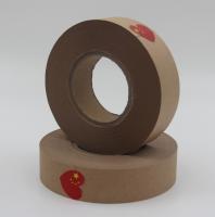 China Fast Delivery Brown Kraft Paper Strapping Tape / Banding Tape  For  Strapping Machine for sale