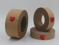 China Fast Delivery Brown Kraft Paper Strapping Tape / Banding Tape  For  Strapping Machine for sale