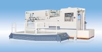 China Automatic Die-Cutting And Creasing Machine With Stripping Station  (Top Feeding) for sale