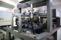 China Rigid Box Corner Pasting Equipment For Pasting Box Four Corner for sale
