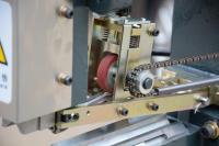 China Manual Rigid Box Corner Pasting Machine / Corner Pasting Machine for sale