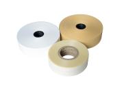 China Hot Melt Glue Gummed Paper Tape , Single Sided Kraft Adhesive Tape for sale