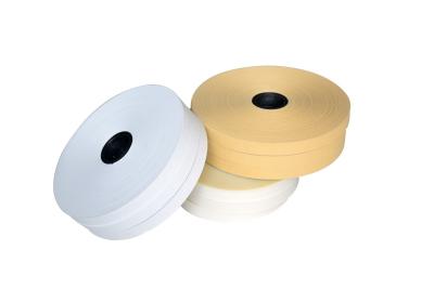 China Rigid Box Corner Pasting Kraft Paper Tape / Kraft Paper Tape for sale
