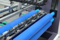 China Semi Automatic Four Side Folding Machine for sale