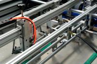 China Semiautomatic Case Making Machine  / Four Side Folding Machine for sale