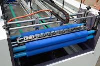 China Semi Automatic Case Making Machine / Four Side Folding Machine for sale