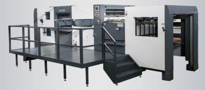 China Semi Automatic Die-cutting and Creasing Platen Paper for sale