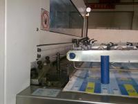 China Semi Automatic Die-cutting and Creasing Platen Paper for sale