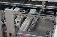 China Automatic Notching Machine / Automatic Rigid Box Grooving Machine for sale