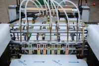 China Automatic Gluing Machine / Manually Positioning Gluing Machine for sale